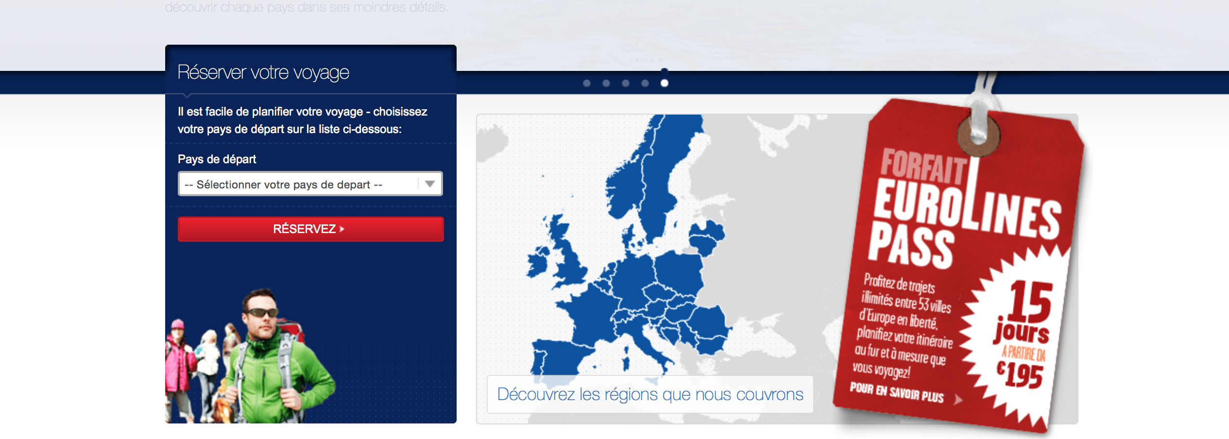 Eurolines – TravelerCar