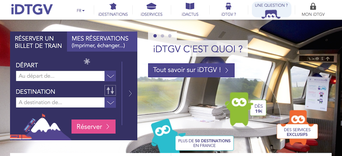 iDTGV : Une bonne idée ? – TravelerCar