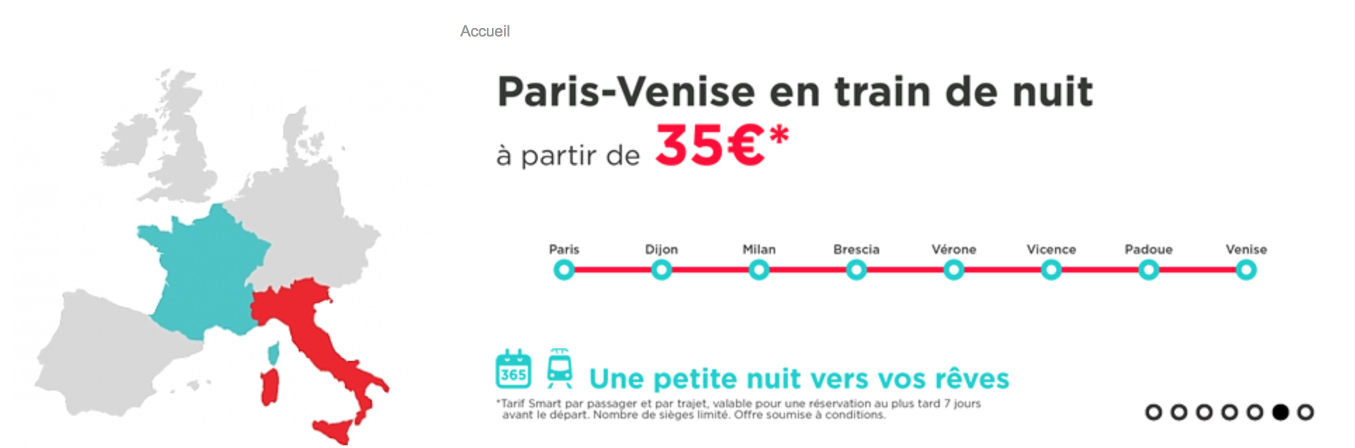 Thello : Voyagez en train vers l’Italie – TravelerCar