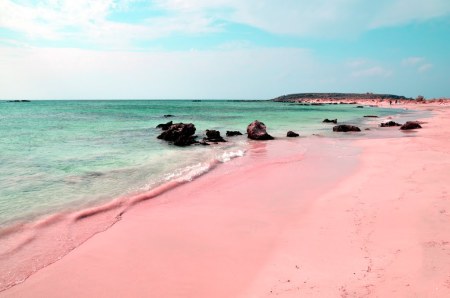 Les plages de sable rose ! La beauté à l’état pur ! – TravelerCar